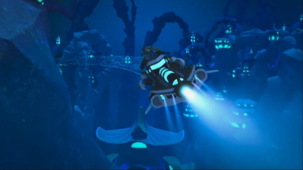 Погоня в Мерлопии | Ninjago вики | Fandom