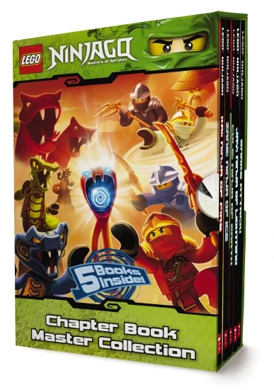Ninjago Chapter Book Master Collection | Ninjago Wiki | Fandom
