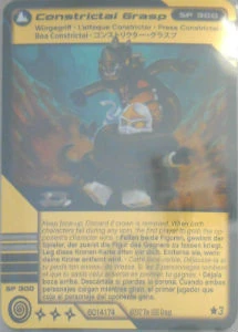 Card ★3 - Constrictai Grasp | Ninjago Wiki | Fandom