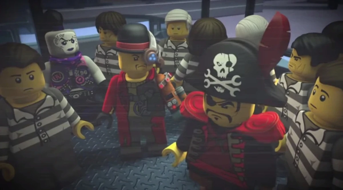 Presos de Kryptarium | Wiki Ninjago | Fandom