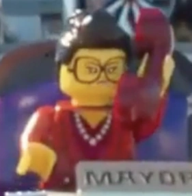 Ninjago City's mayor (The LEGO Ninjago Movie) | Ninjago Wiki | Fandom