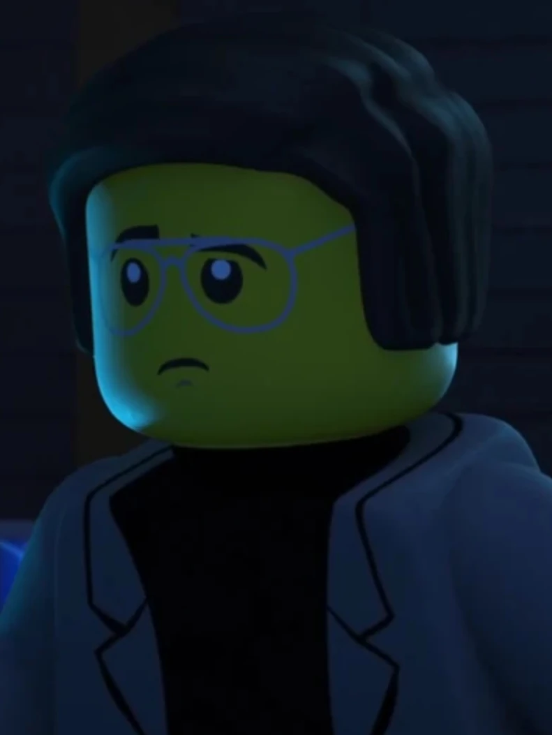 Cyrus Borg | Wiki Ninjago | Fandom