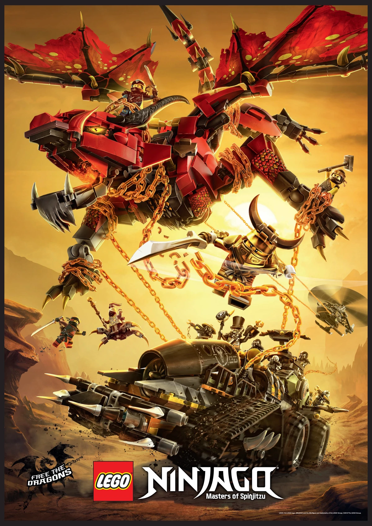 Season 9: Hunted | Ninjago Wiki | Fandom