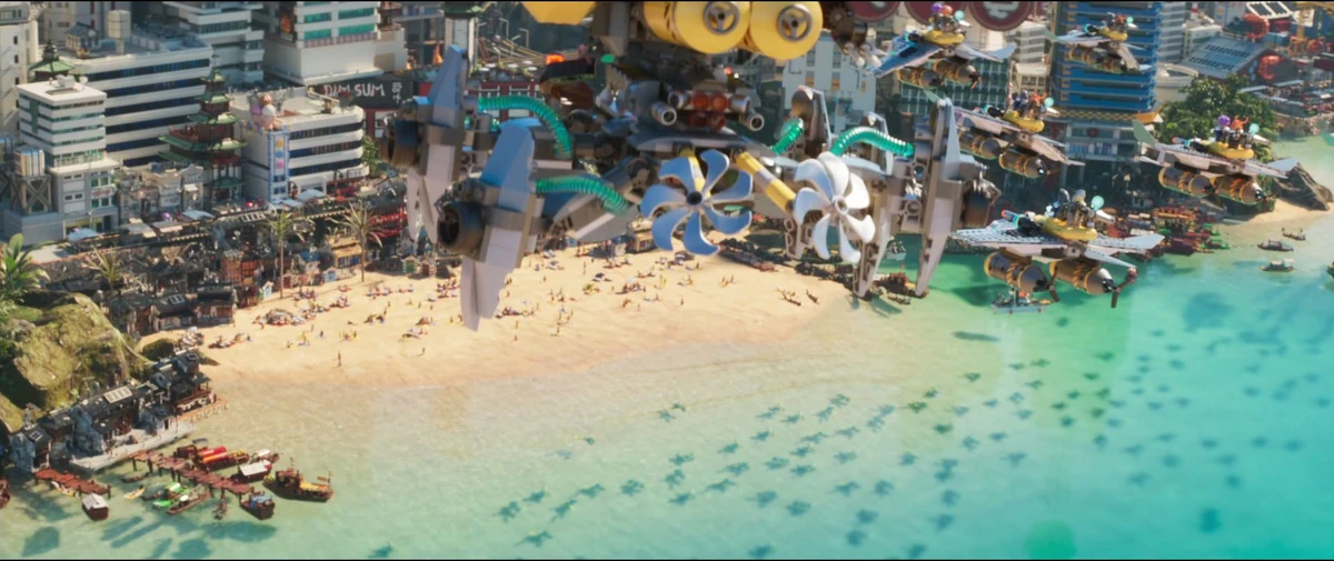 Ninjago Beach | Ninjago Wiki | Fandom