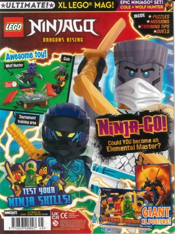 Ninjago XXL Magazine | Ninjago Wiki | Fandom
