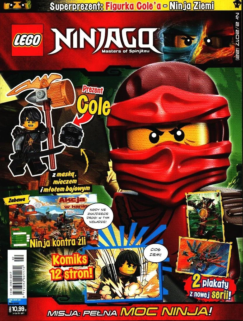LEGO Ninjago 2/2017 | LEGO Ninjago Wiki | Fandom