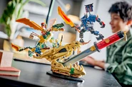 71871 Battle at the Dragon's Blade | Ninjago Wiki | Fandom