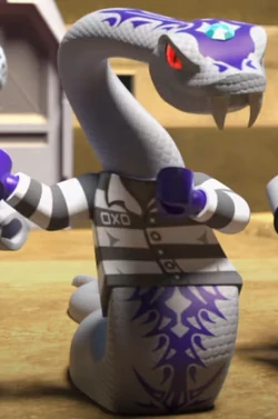 Lego Ninjago Rebooted Pythor