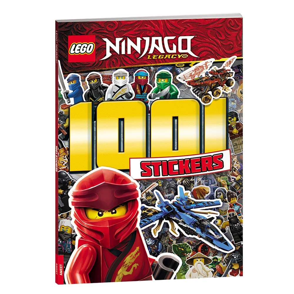 1001 Stickers | Ninjago Wiki | Fandom