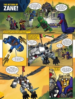 ninjago zane return