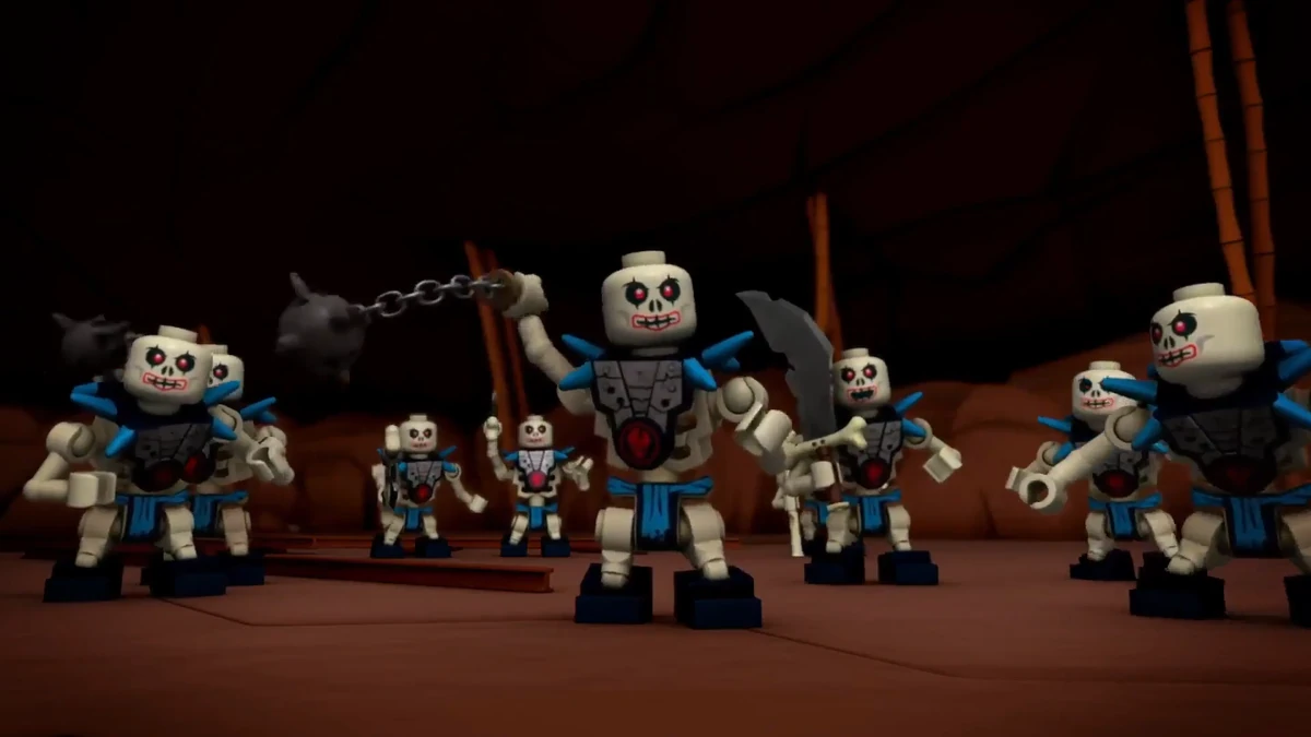 Mangual de Plata | Wiki Ninjago | Fandom