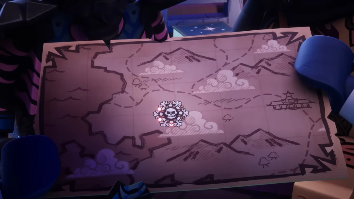 Mapa de Mysterium | Wiki Ninjago | Fandom