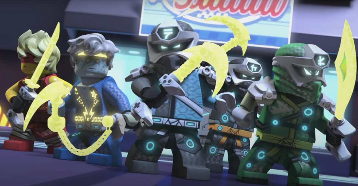 Prime controllers | Ninjago Wiki | Fandom