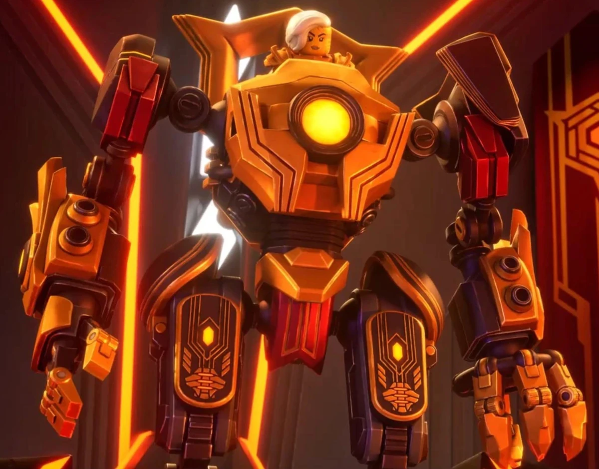 Mech de la Emperatriz | Wiki Ninjago | Fandom