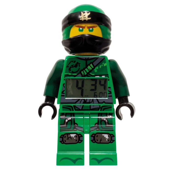5005691 LEGO Lloyd Minifigure Alarm Clock | Ninjago Wiki | Fandom