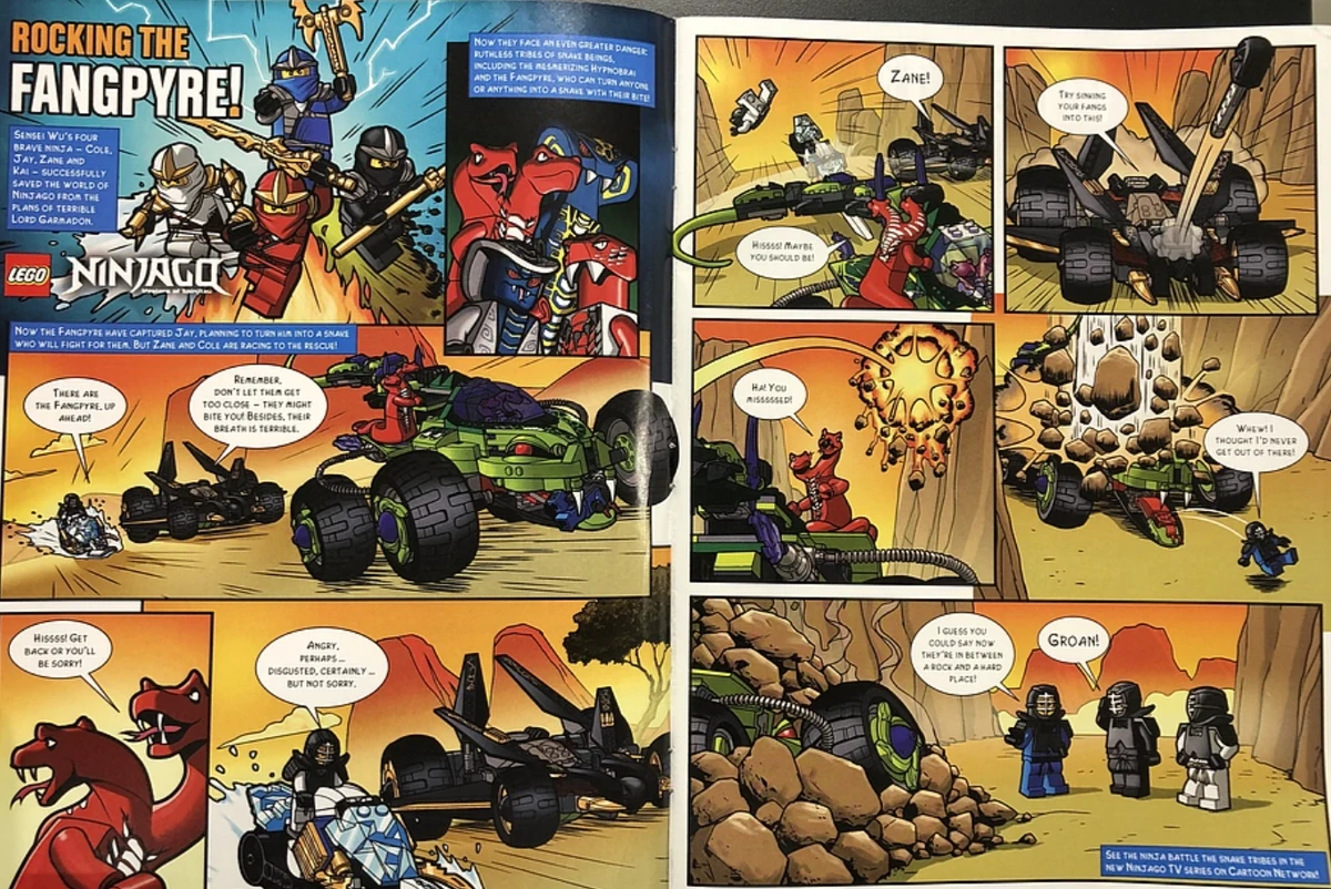 Rocking the Fangpyre! | Ninjago Wiki | Fandom