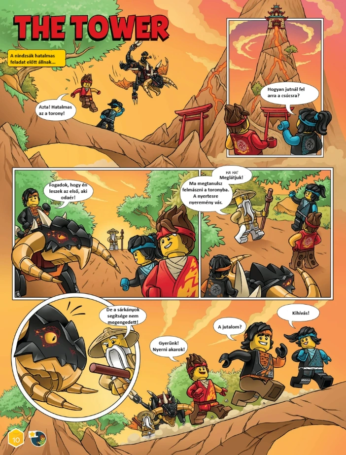 The Tower | Ninjago-wiki | Fandom