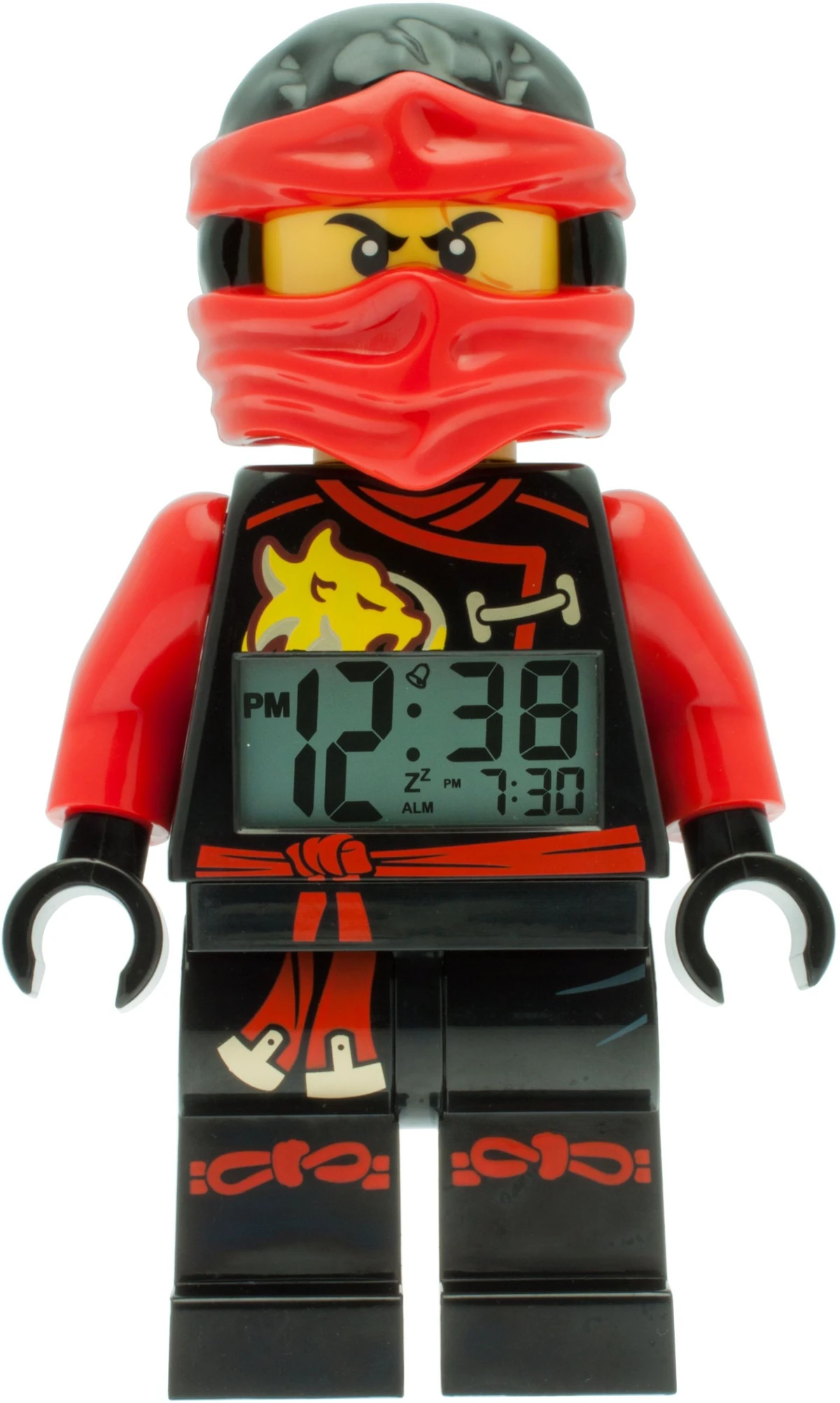 5005121 Sky Pirates Kai Minifigure Alarm Clock | Ninjago Wiki | Fandom