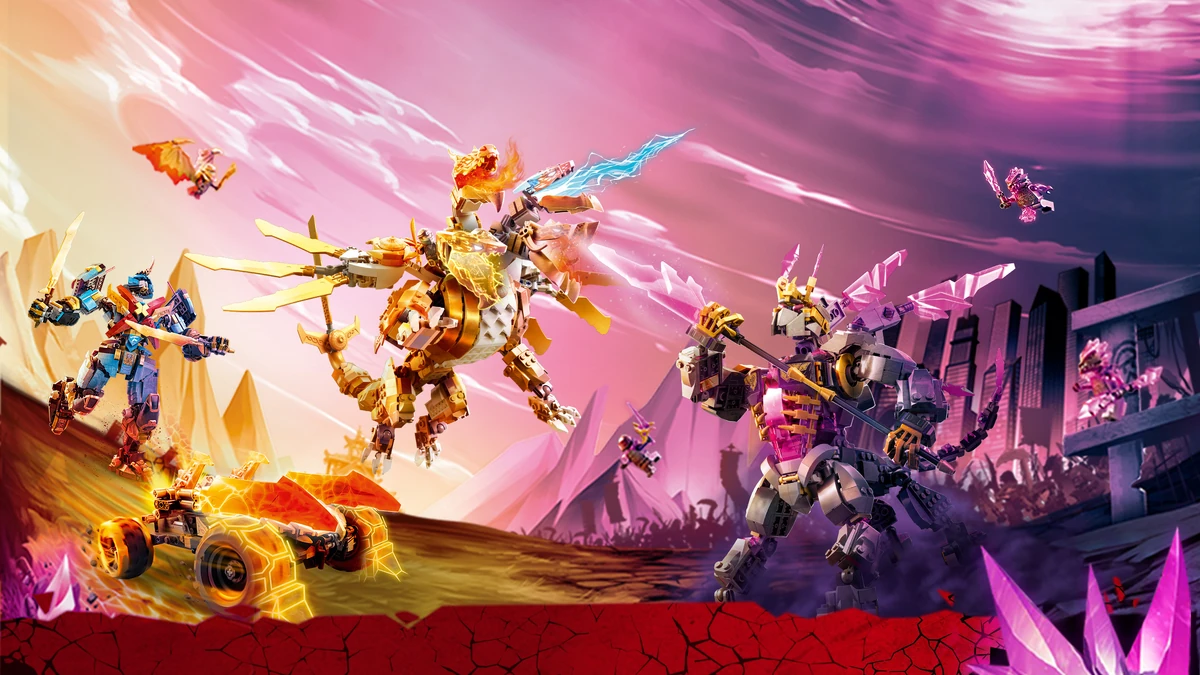 Ninja Unite! | Ninjago Wiki | Fandom