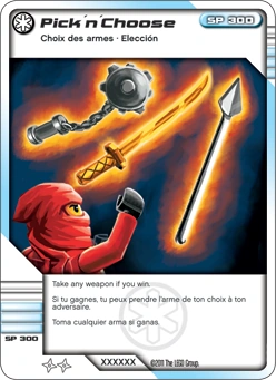Card 55 - Pick'n'Choose | Ninjago Wiki | Fandom