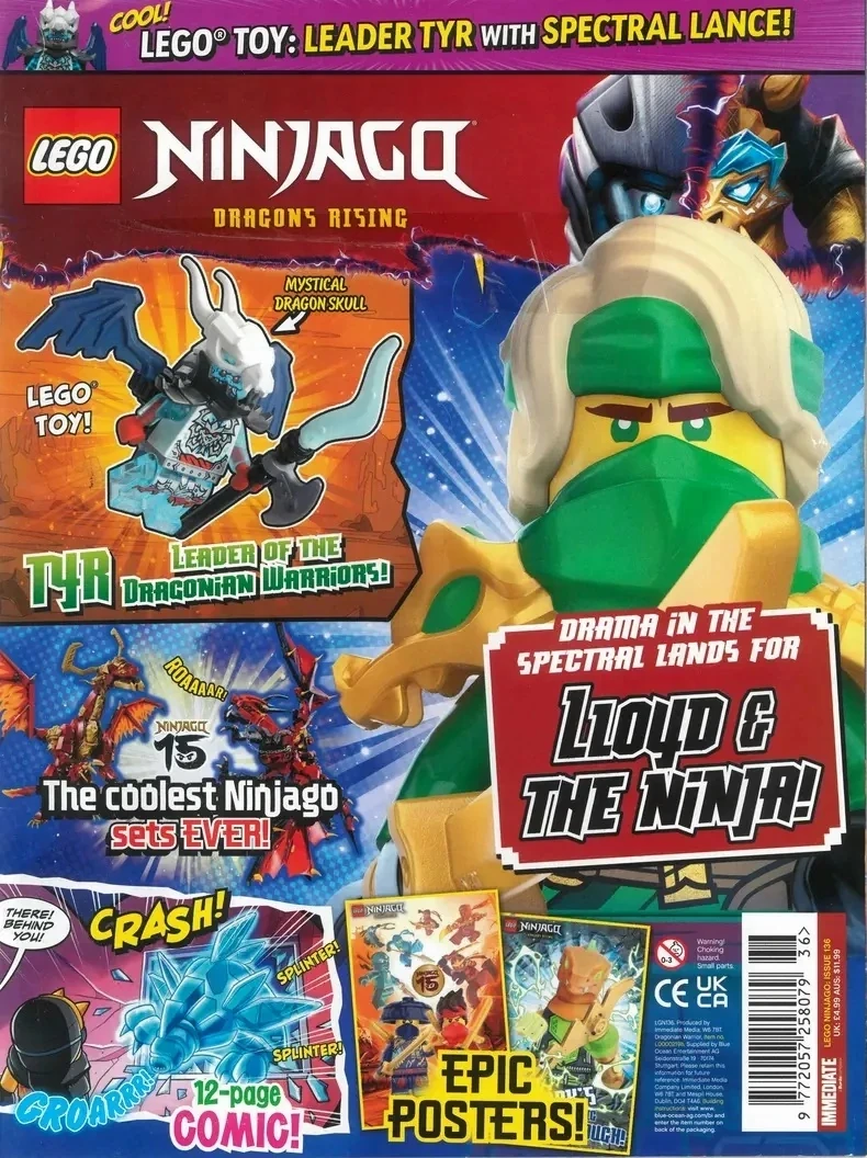 Drama in the Spectral Lands for Lloyd & the Ninja! | Ninjago Wiki | Fandom