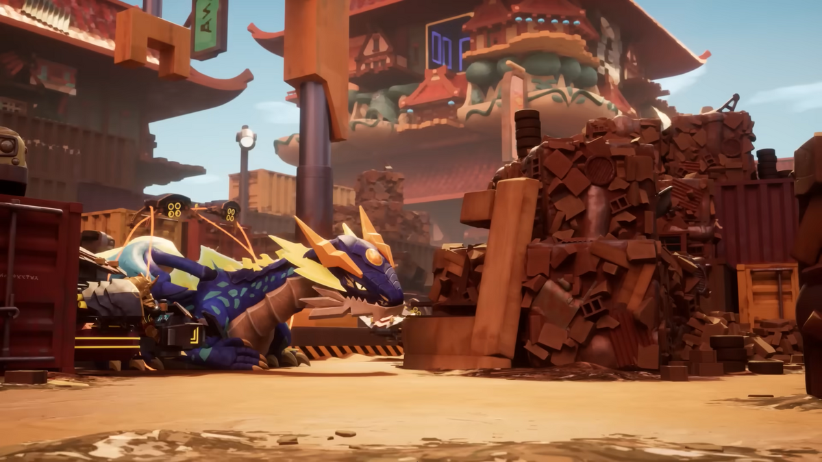 Kreel's Junkyard | Ninjago Wiki | Fandom