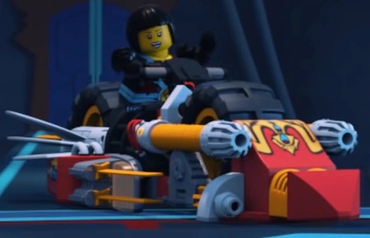 lego ninjago nya vehicle