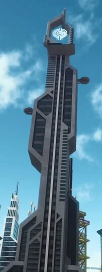 Torre Borg | Wiki Ninjago | Fandom