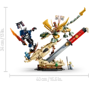 71871 Battle at the Dragon's Blade | Ninjago Wiki | Fandom