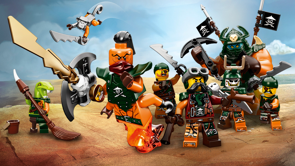 Небесные пираты | Ninjago вики | Fandom