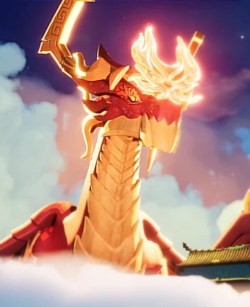 Dragona Fuente del Movimiento | Wiki Ninjago | Fandom