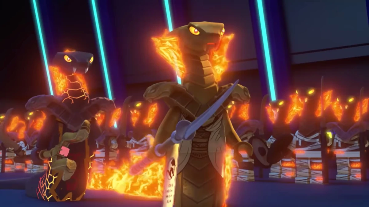 Pyro Vipers | Ninjago Wiki | Fandom