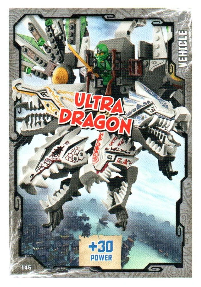 Card 145 - Ultra Dragon (TCG S1) | Ninjago Wiki | Fandom