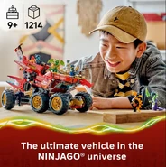 71869 Land Bounty | Ninjago Wiki | Fandom