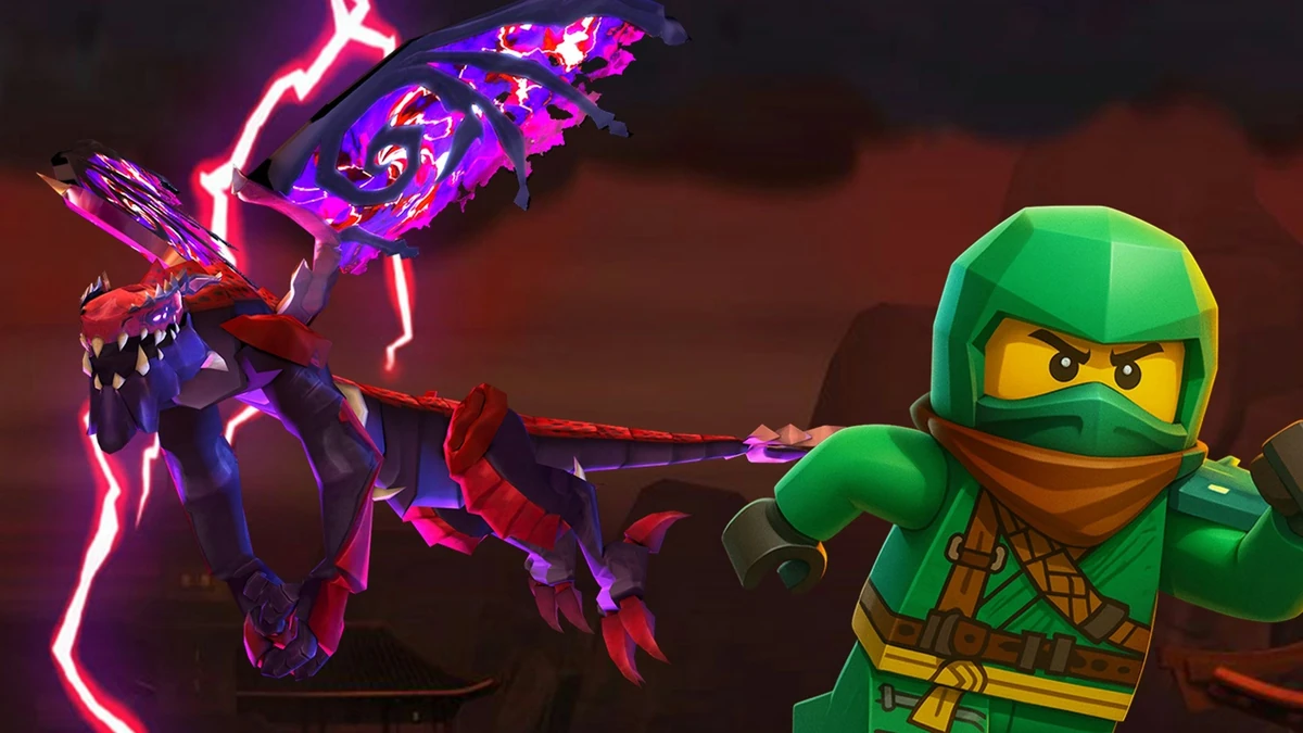 Dragon Run | Ninjago Wiki | Fandom