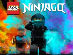 Lego Ninjago 2022 Orange Ninja