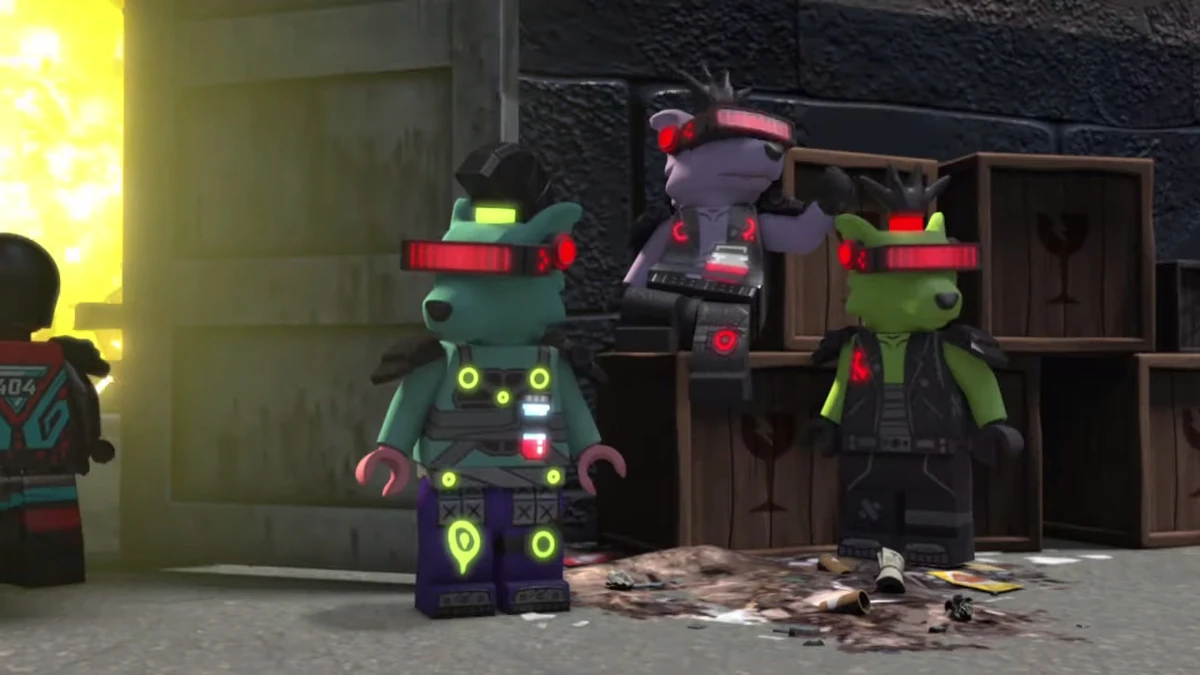 Whack Rats | Ninjago Wiki | Fandom