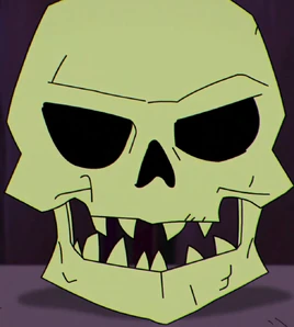 Skull of Hazza D'ur | Ninjago Wiki | Fandom