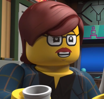 Milton Dyer | Ninjago Wiki | Fandom
