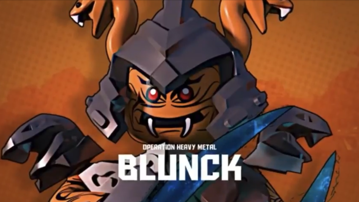 Operation Heavy Metal Blunck Ninjago Wiki Fandom