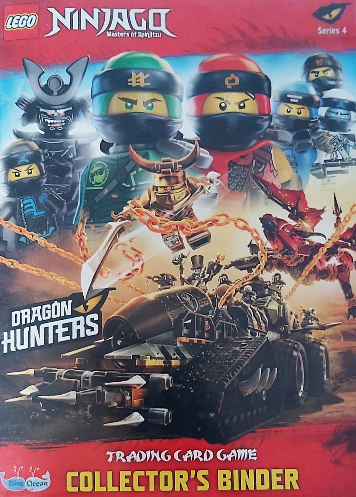 LEGO Ninjago Trading Card Game/Series 4 | Ninjago Wiki | Fandom