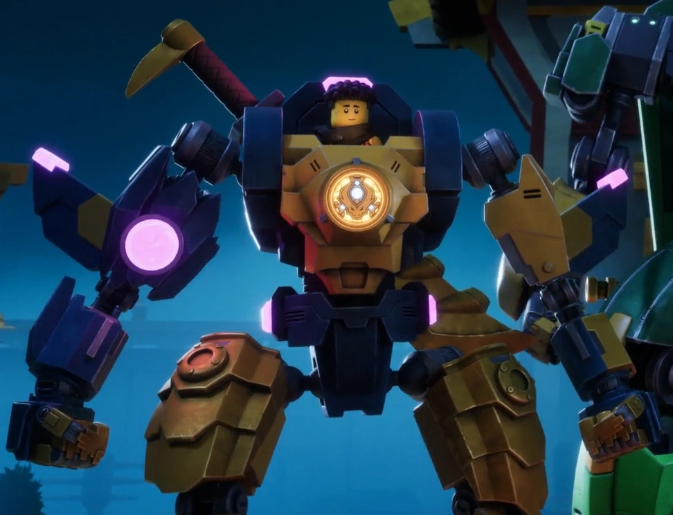 Spinjitzu Battle Mech | Ninjago Wiki | Fandom
