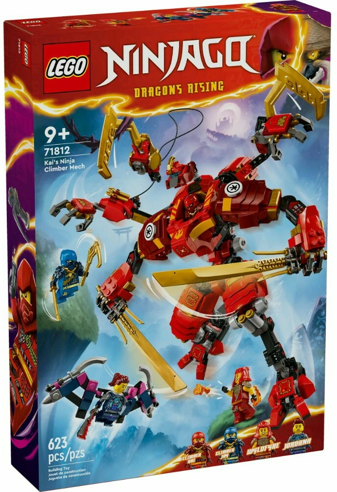 71812 Meca Escalador Ninja de Kai | Wiki Ninjago | Fandom