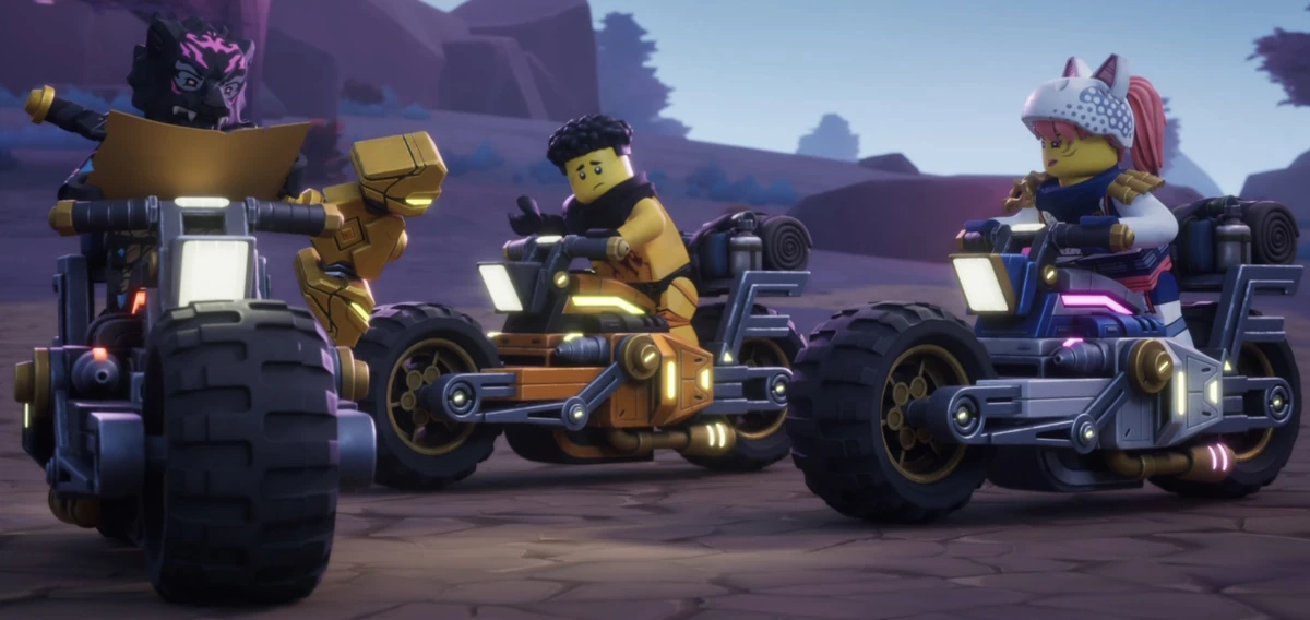 Race bikes | Ninjago Wiki | Fandom