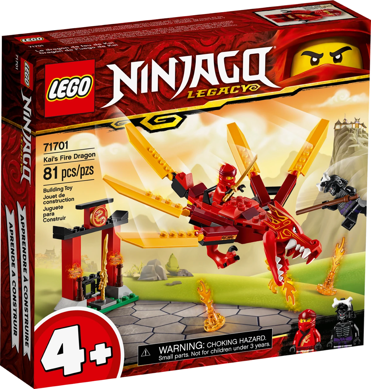 how to draw kais fire dragon