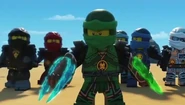 Forward Time Blade | Ninjago Wiki | Fandom