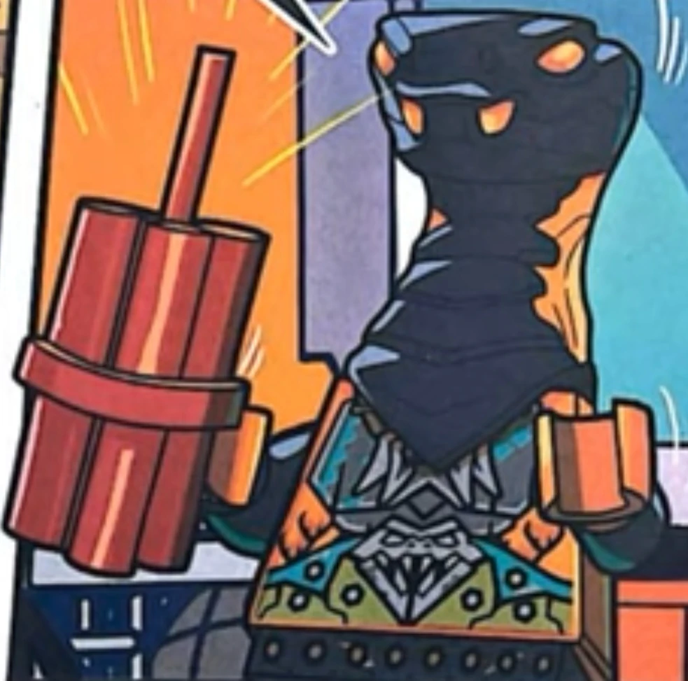 Python Dynamite | Ninjago Wiki | Fandom