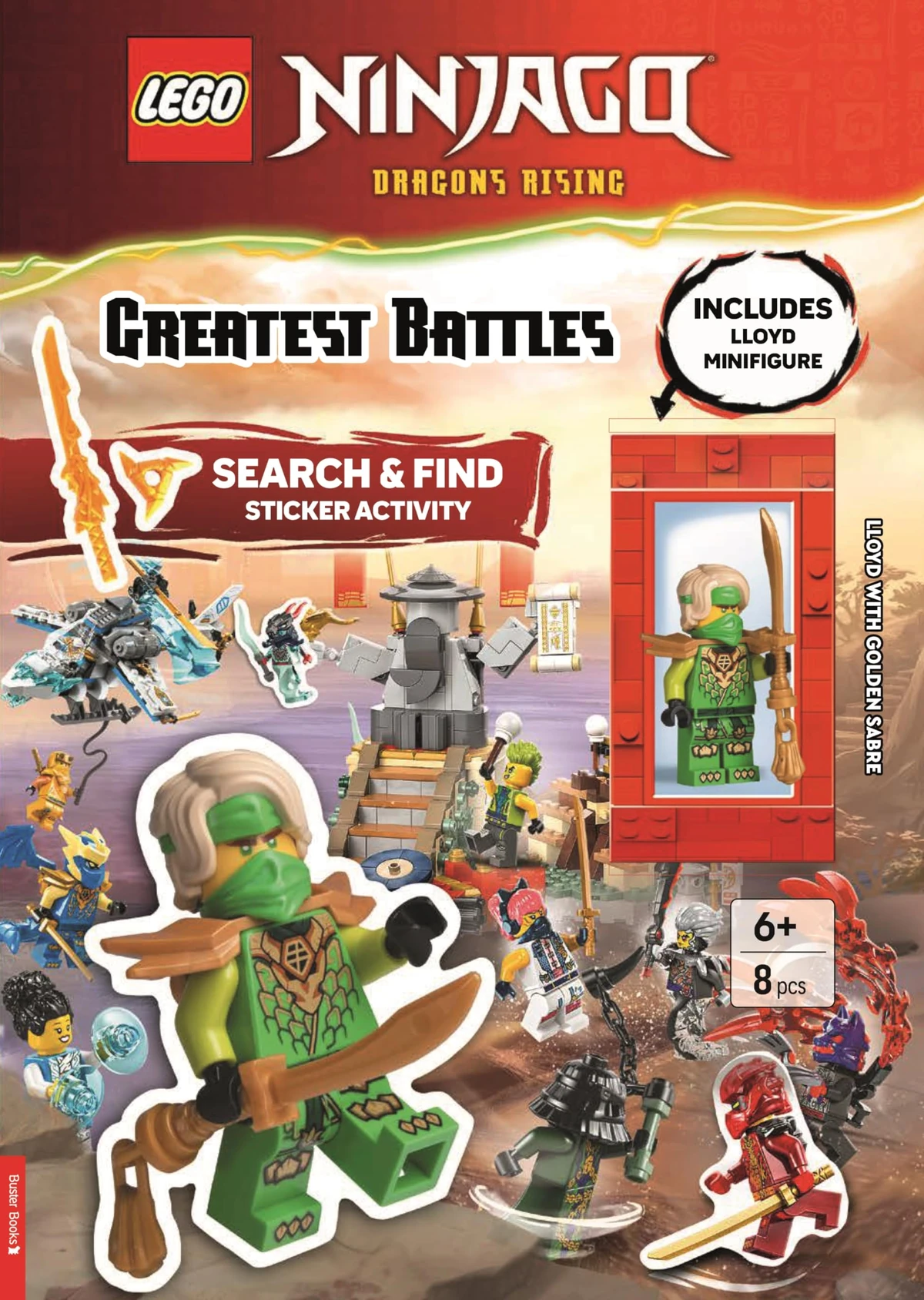 Greatest Battles (book) | Ninjago Wiki | Fandom