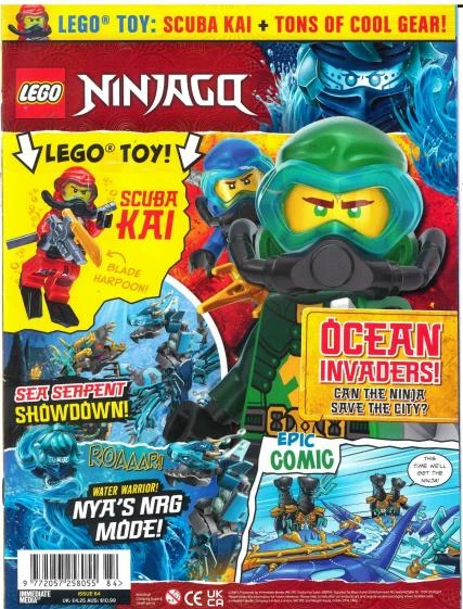 Ocean Invaders! | Ninjago Wiki | Fandom