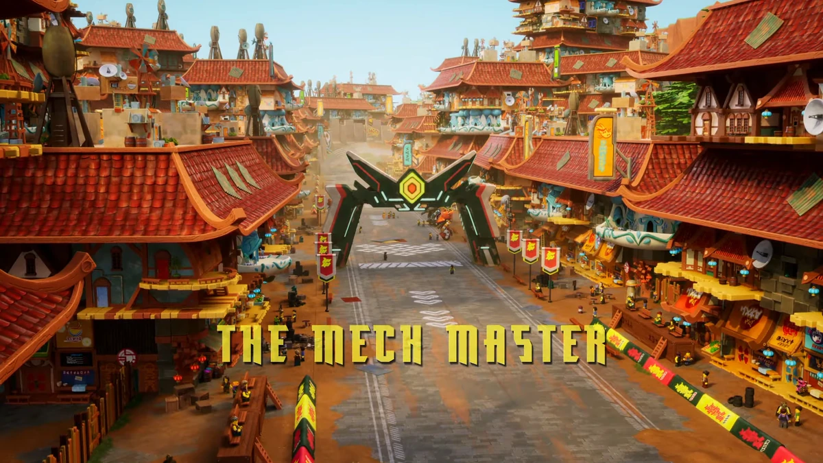 The Mech Master | Ninjago Wiki | Fandom